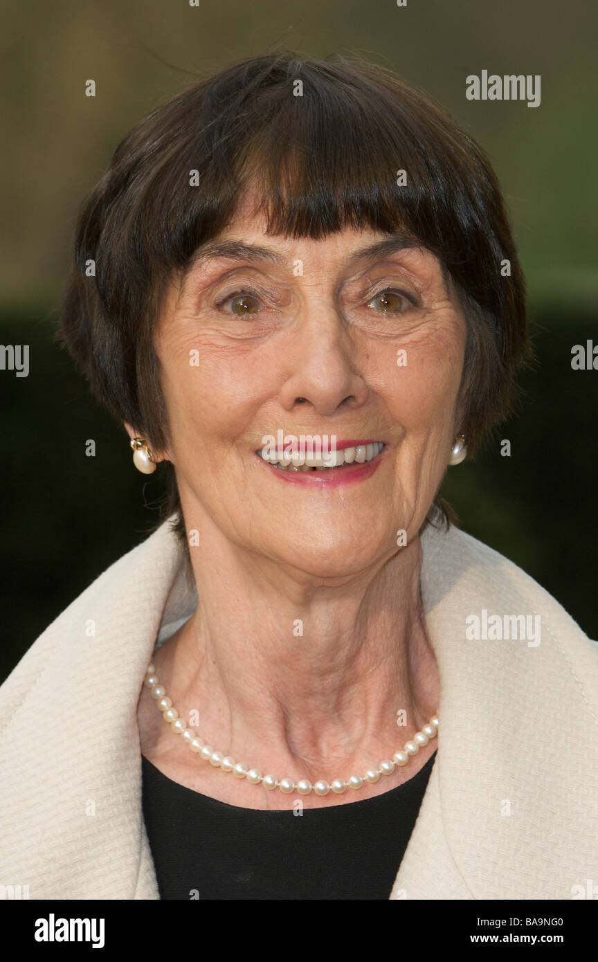 LONDON 15 April Pic shows June Brown attending the Bafta Nomination ...