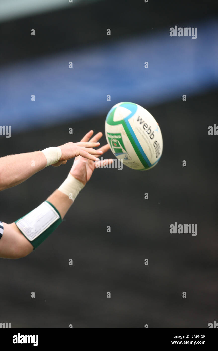 Rugby close up hi-res stock photography and images - Alamy
