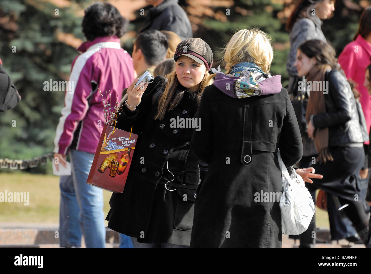 The girl kremlin hi-res stock photography and images - Alamy