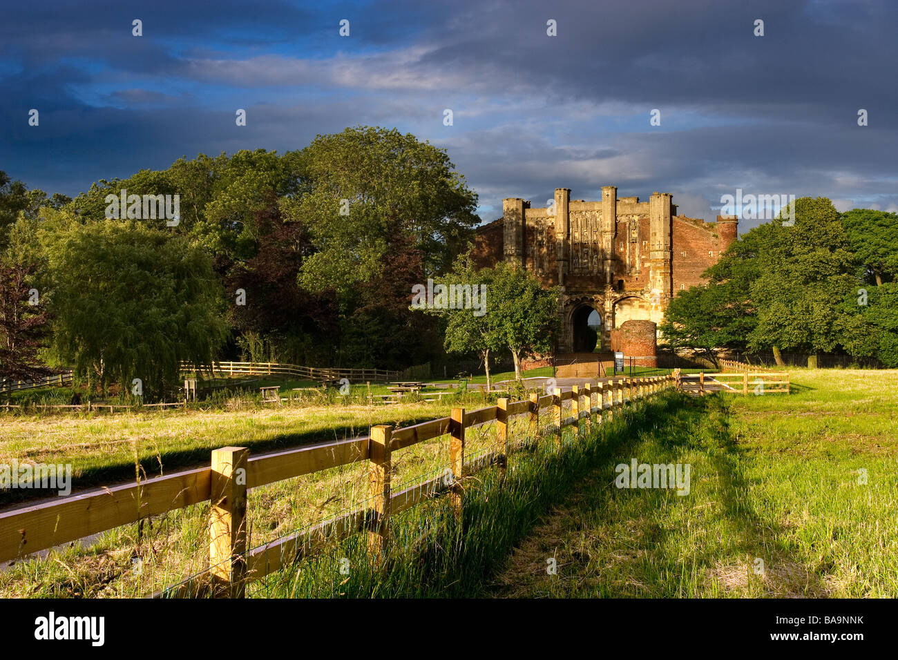 Thornton abbey hi-res stock photography and images - Alamy