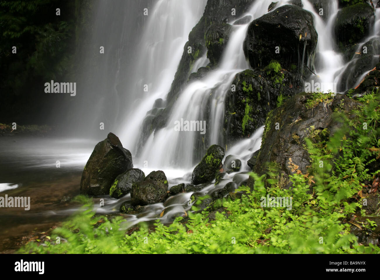 Achada Waterfall Achada High Resolution Stock Photography and Images ...