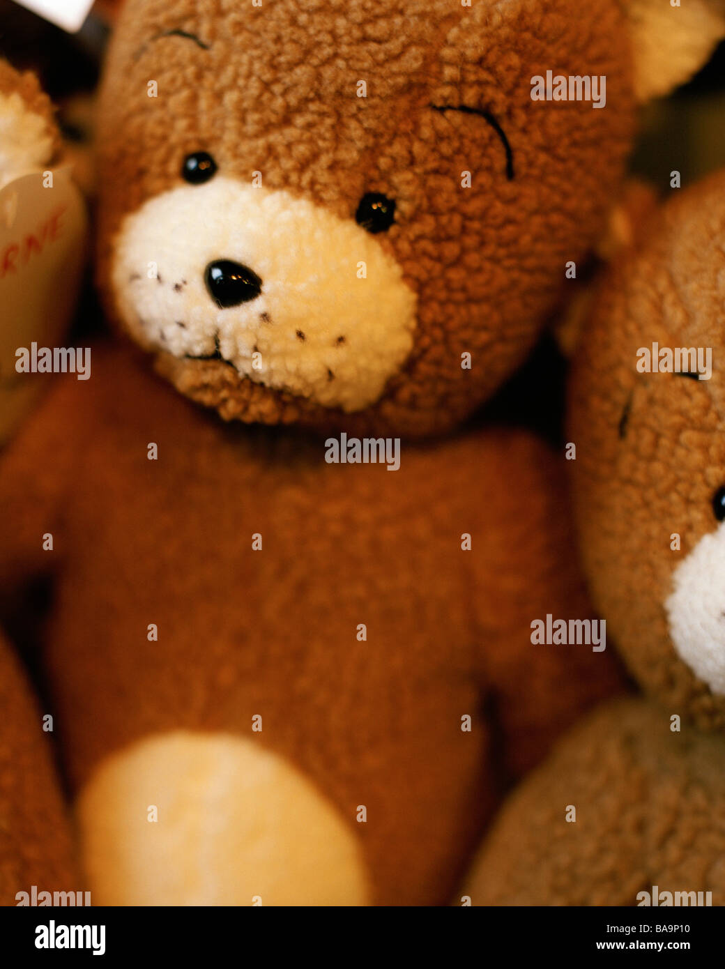 Comforted by teddy bear hi-res stock photography and images - Alamy