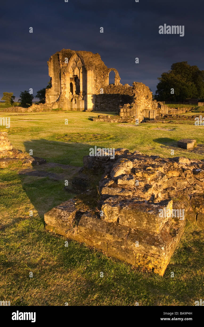 Thornton abbey hi-res stock photography and images - Alamy