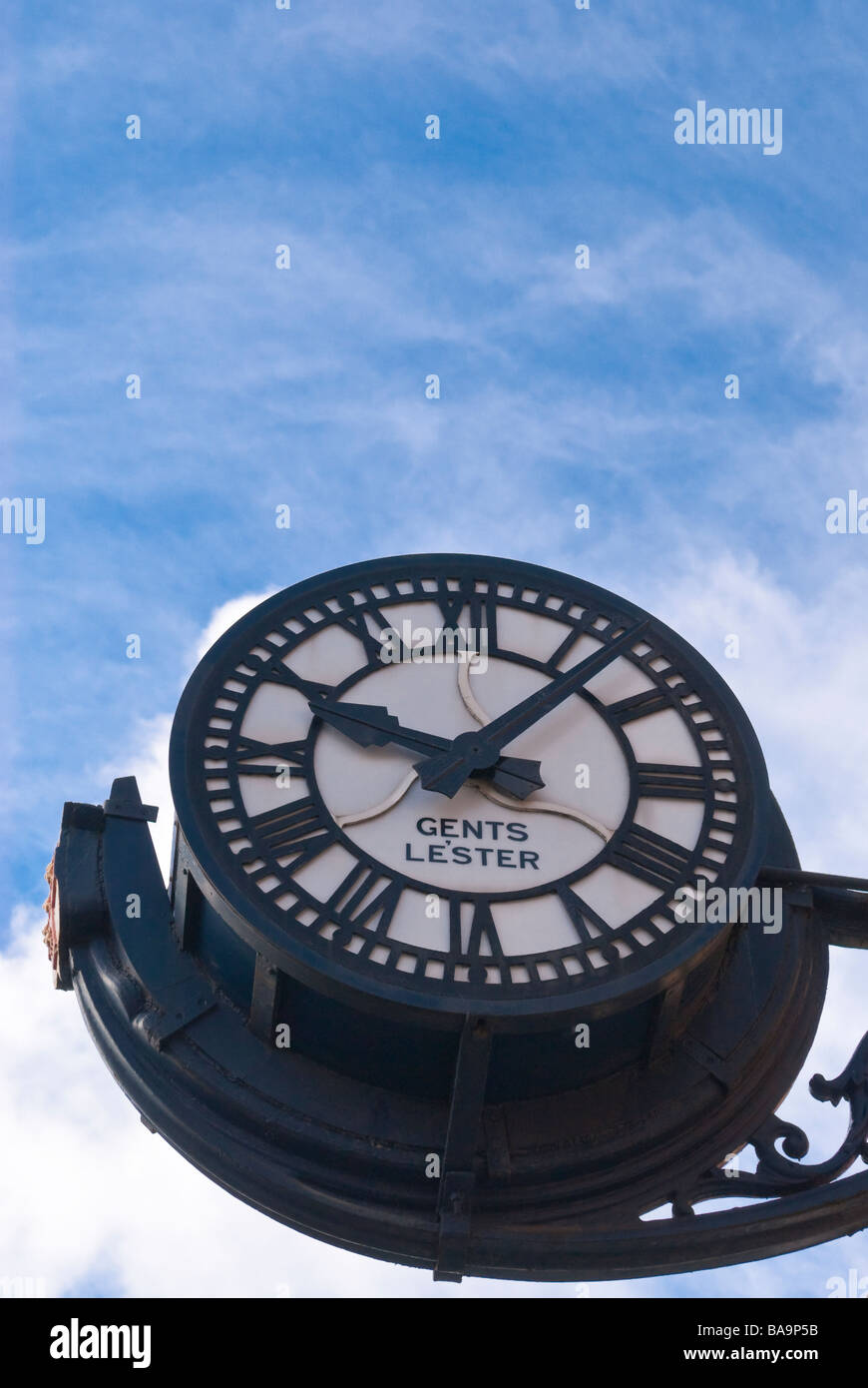 Railway station clock roman numerals hi-res stock photography and ...