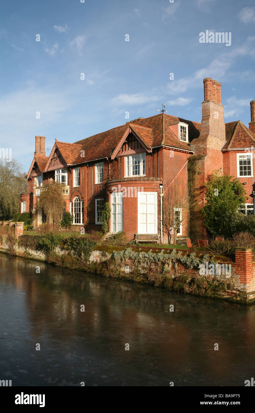 General Views Boxted Hall Boxted near Sudbury Suffolk Stock Photo - Alamy