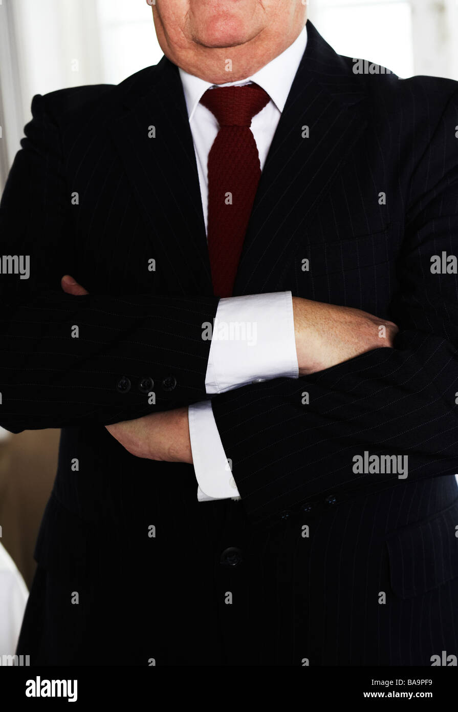 Elderly man suit 70 years old hi-res stock photography and images - Alamy
