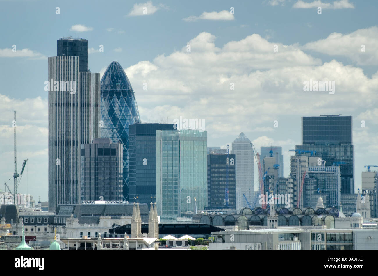 Centre commercial city london tower hi-res stock photography and images ...