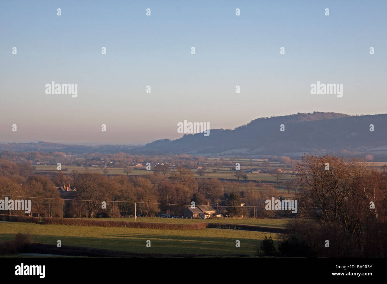 Herefordshire countryside hi-res stock photography and images - Alamy