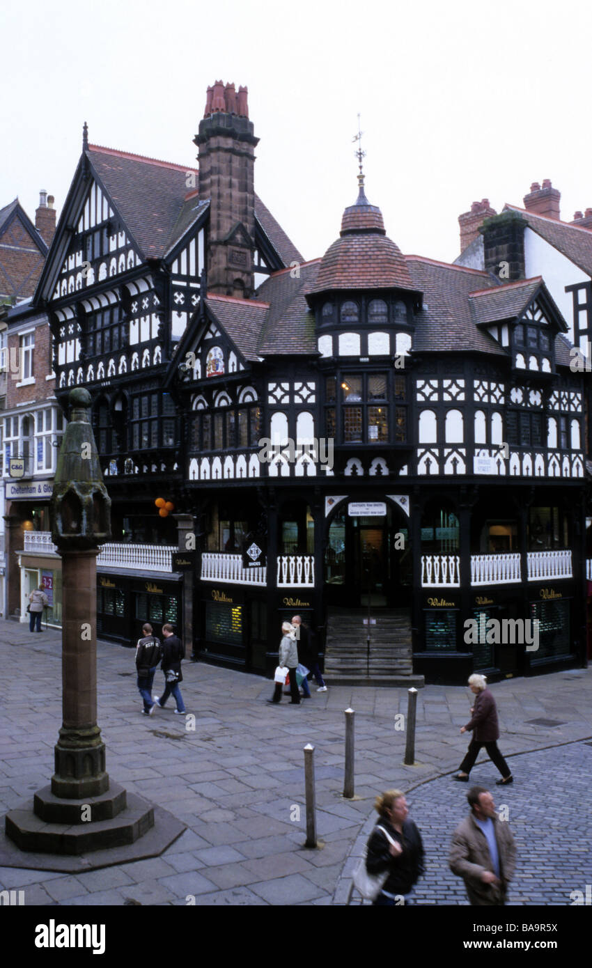 Arcade chester hi-res stock photography and images - Alamy