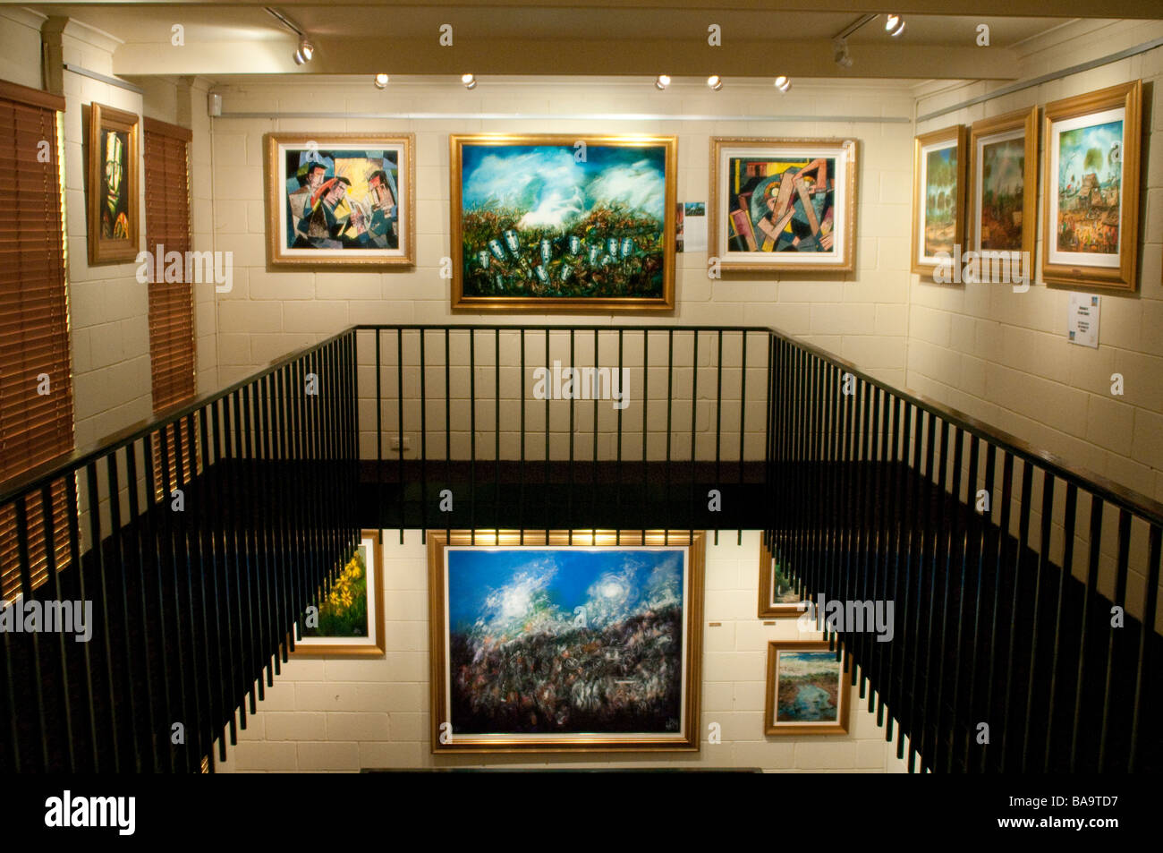 Pro hart paintings hi-res stock photography and images - Alamy