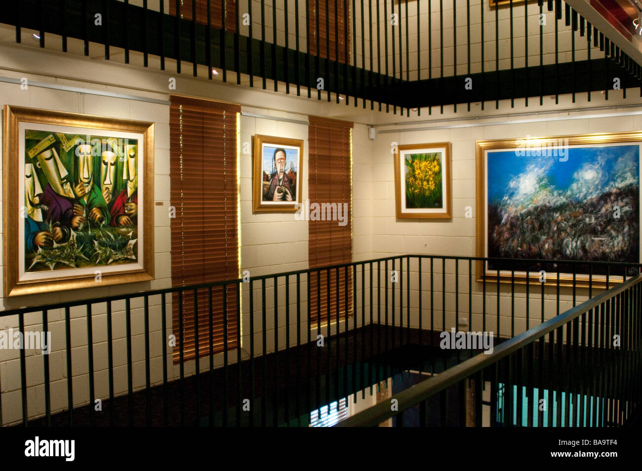 Pro Hart Gallery Broken Hill New South Wales Australia Stock Photo - Alamy