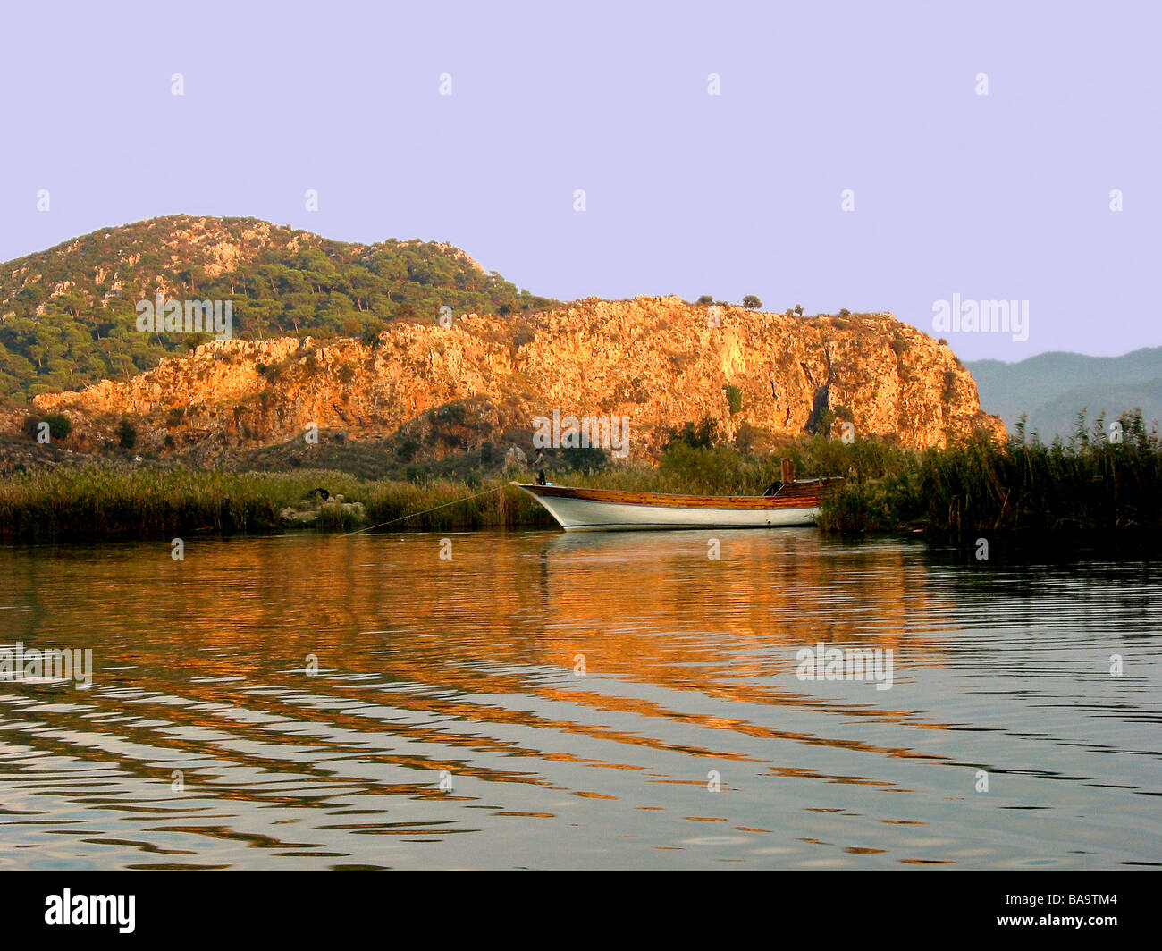 Dalyan turkey sunset hi-res stock photography and images - Alamy