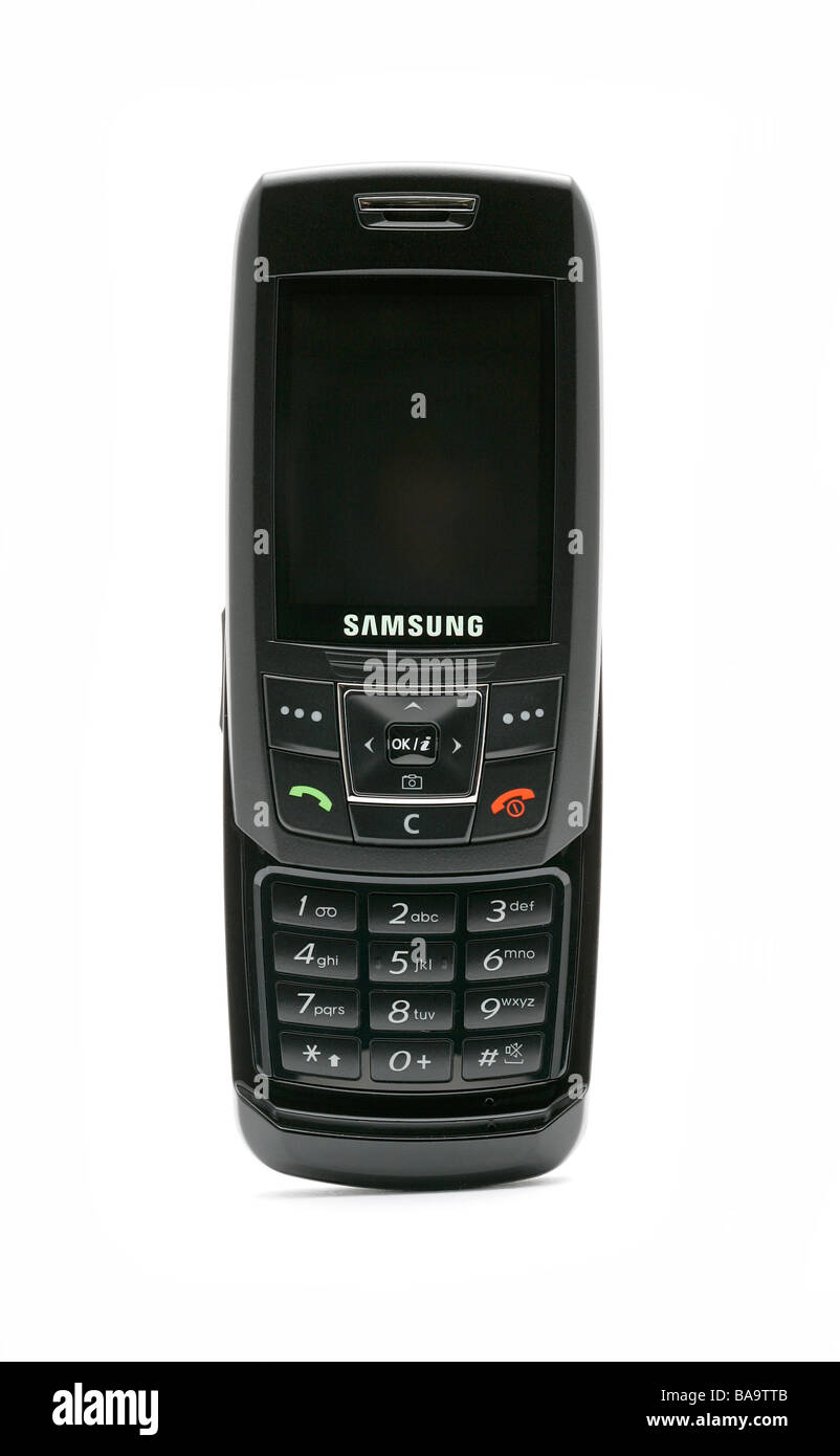 Mobile cell phone cellular handy modern new technology small portable ...