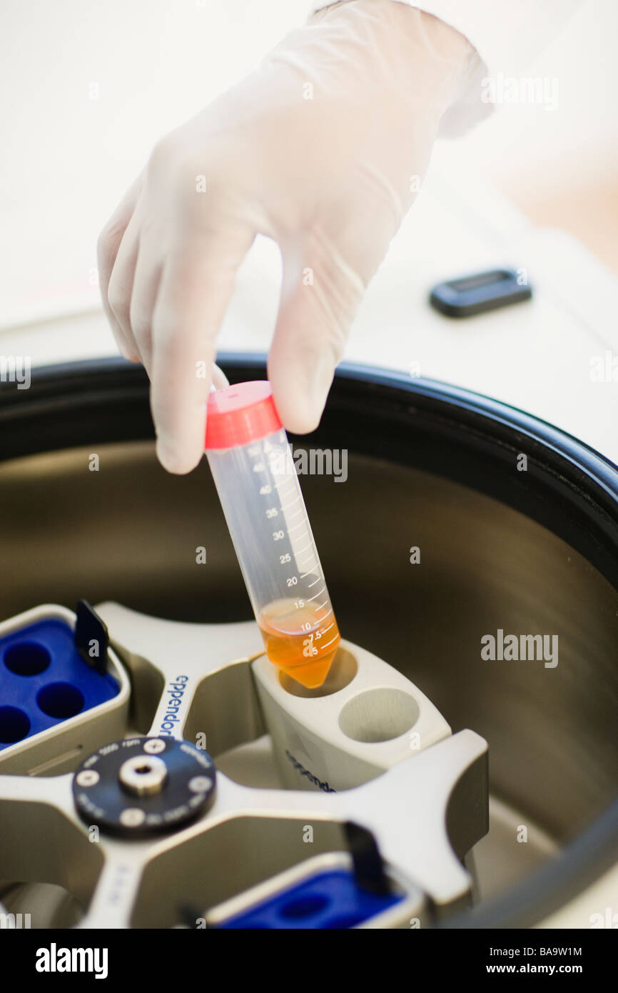 Centrifuge tubes hi-res stock photography and images - Alamy