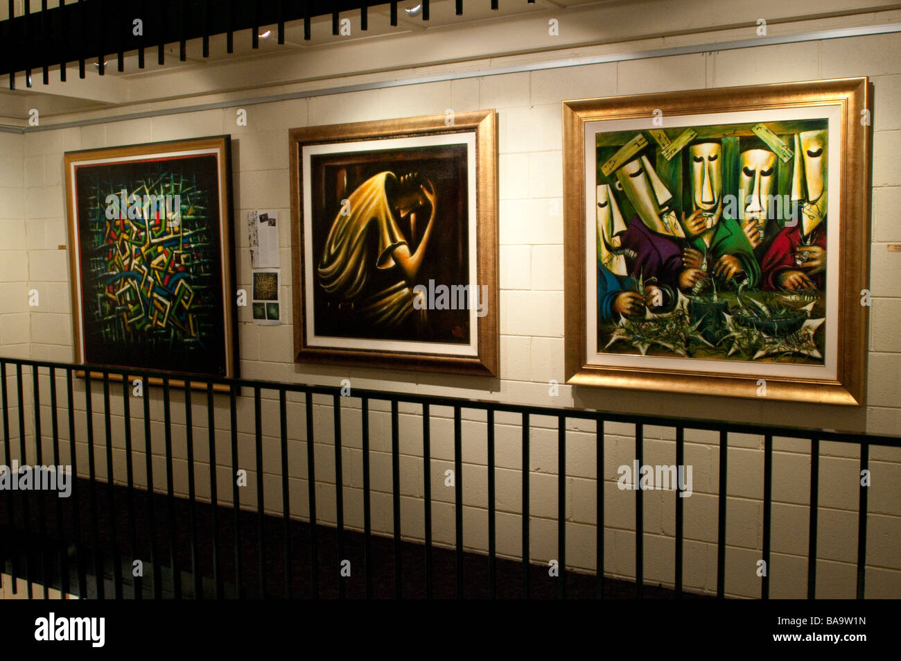 Pro hart paintings hi-res stock photography and images - Alamy