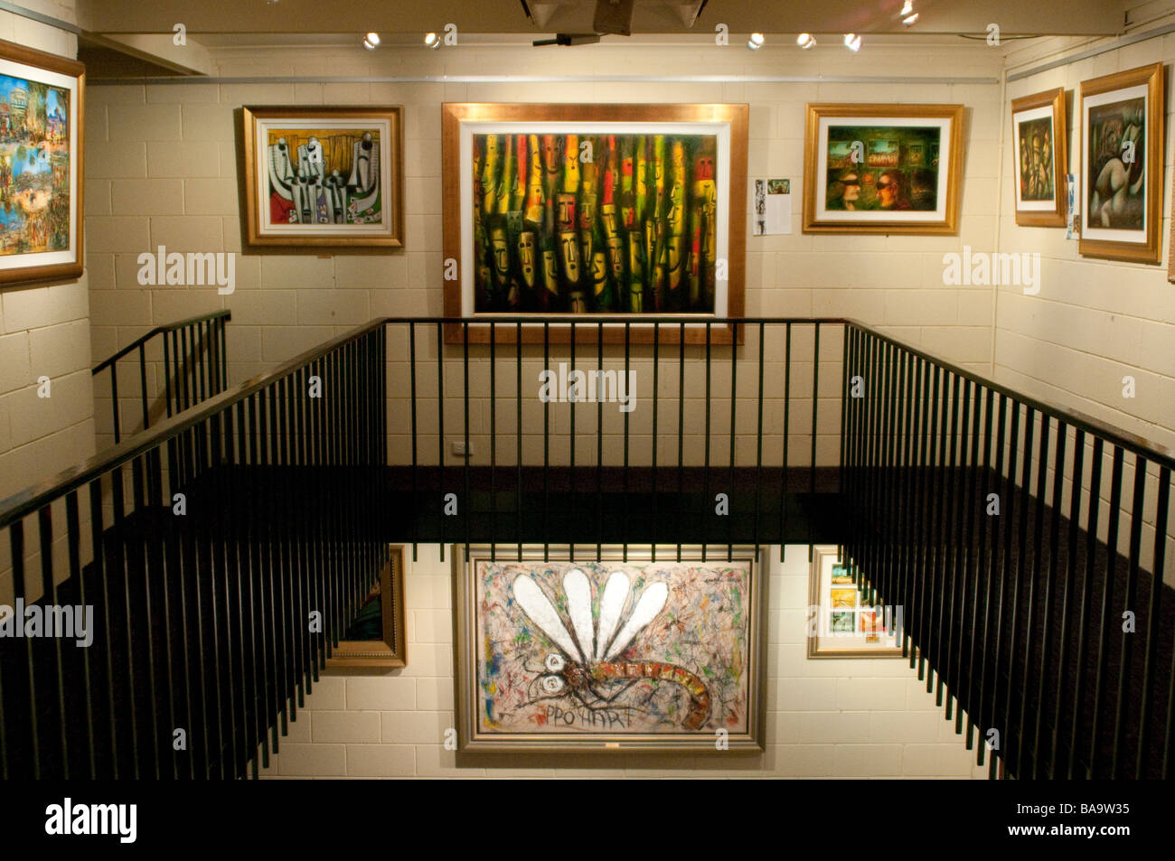 Pro Hart Gallery Broken Hill New South Wales Australia Stock Photo - Alamy