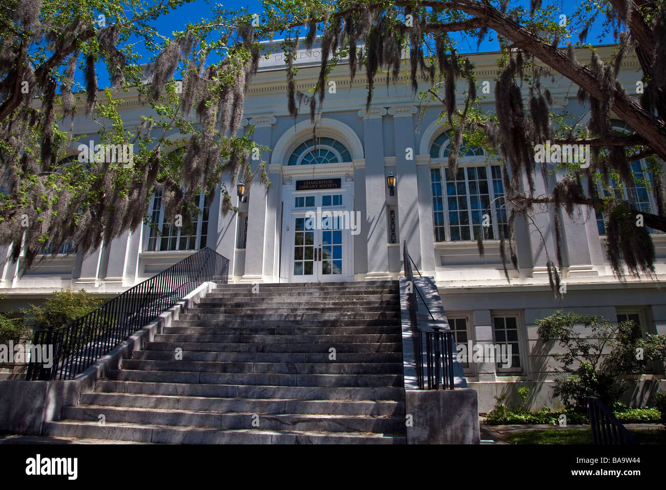 Public Library in Charleston South Carolina USA North America Stock ...
