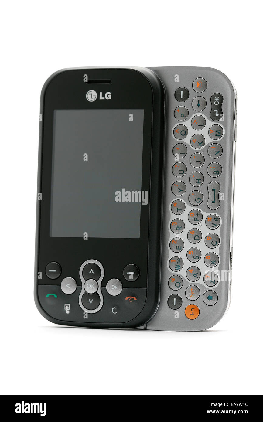 Mobile cell phone cellular handy modern new technology small portable ...