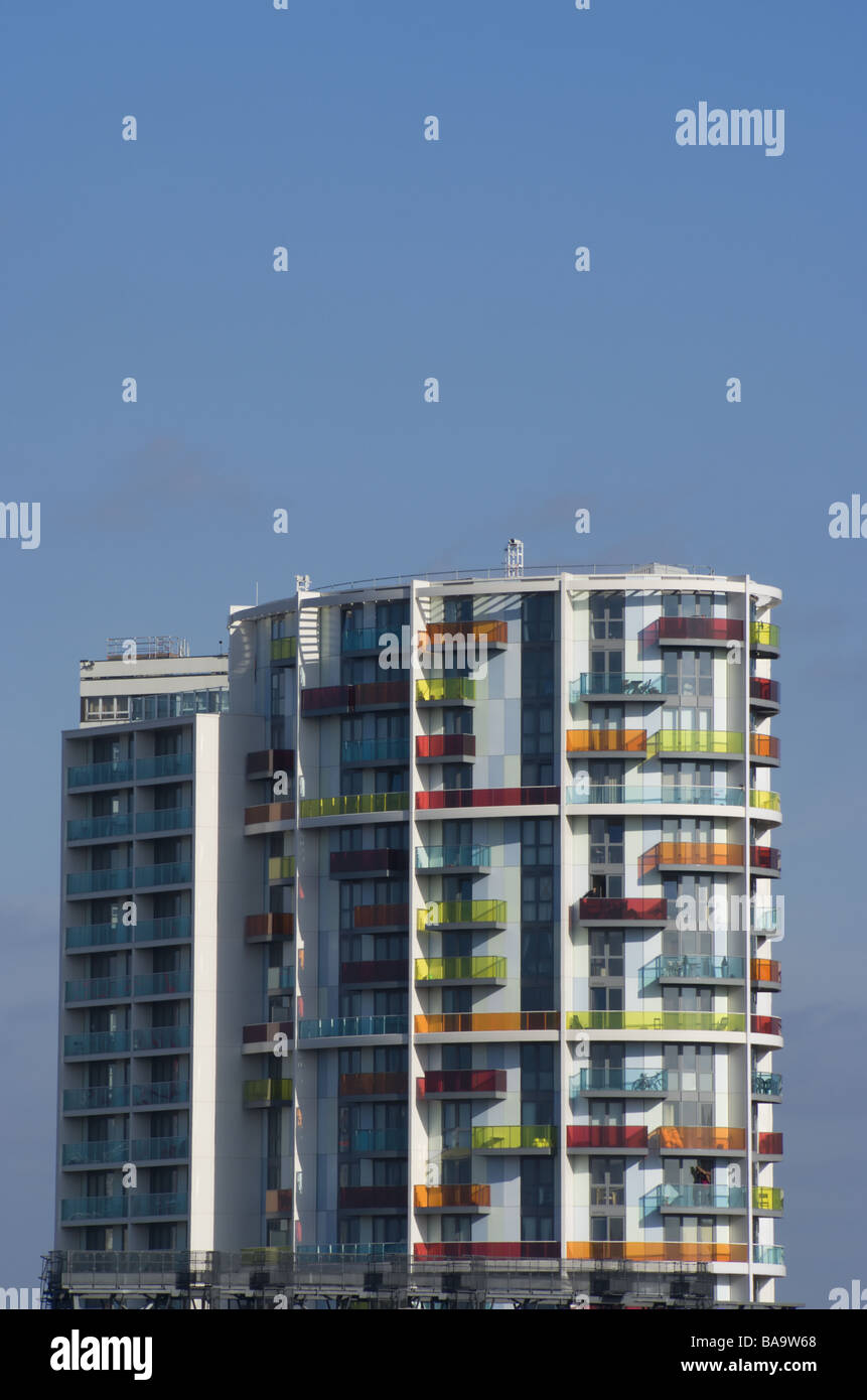 Icona stratford tower hi-res stock photography and images - Alamy