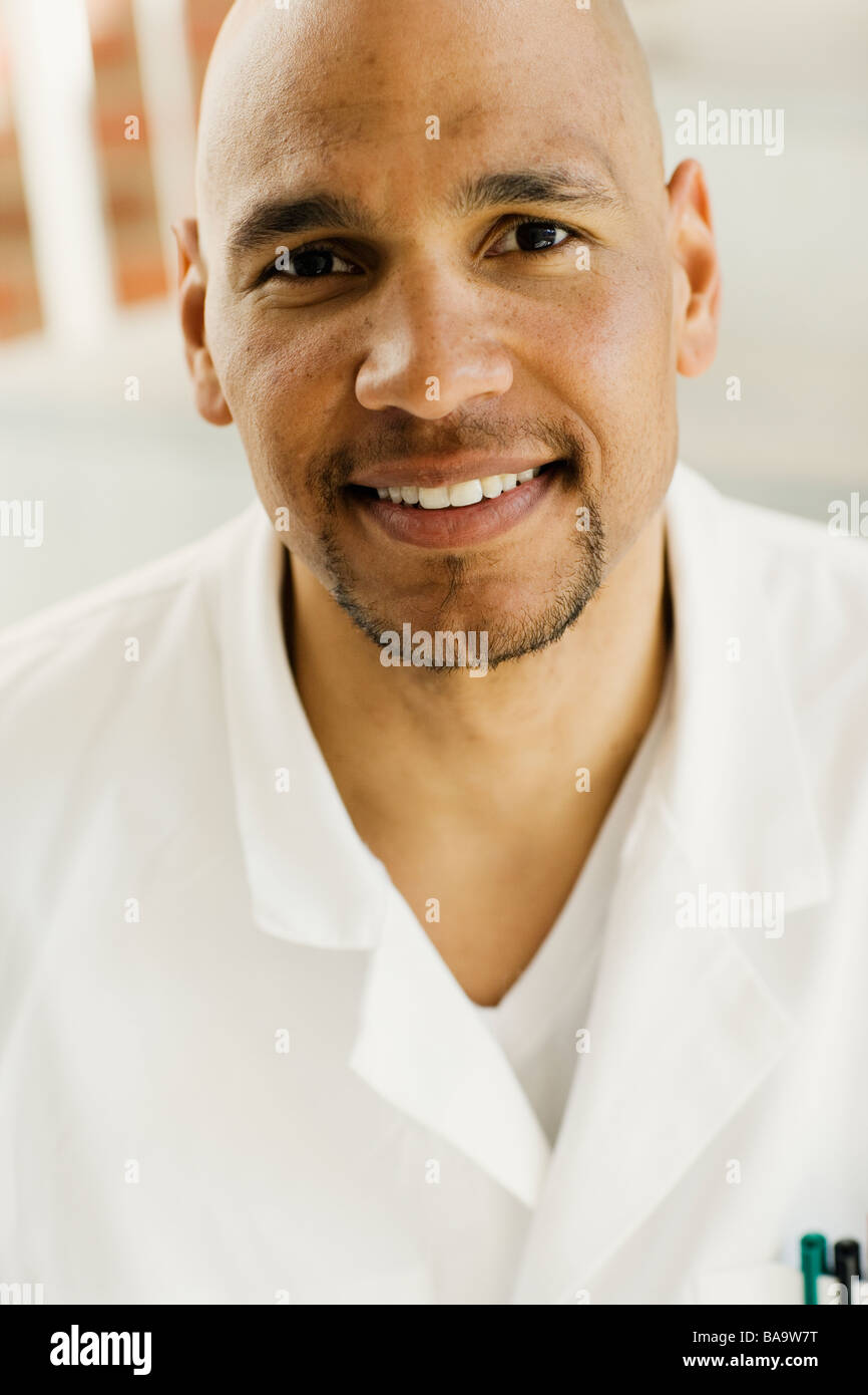 Portrait of a male doctor, Sweden Stock Photo - Alamy
