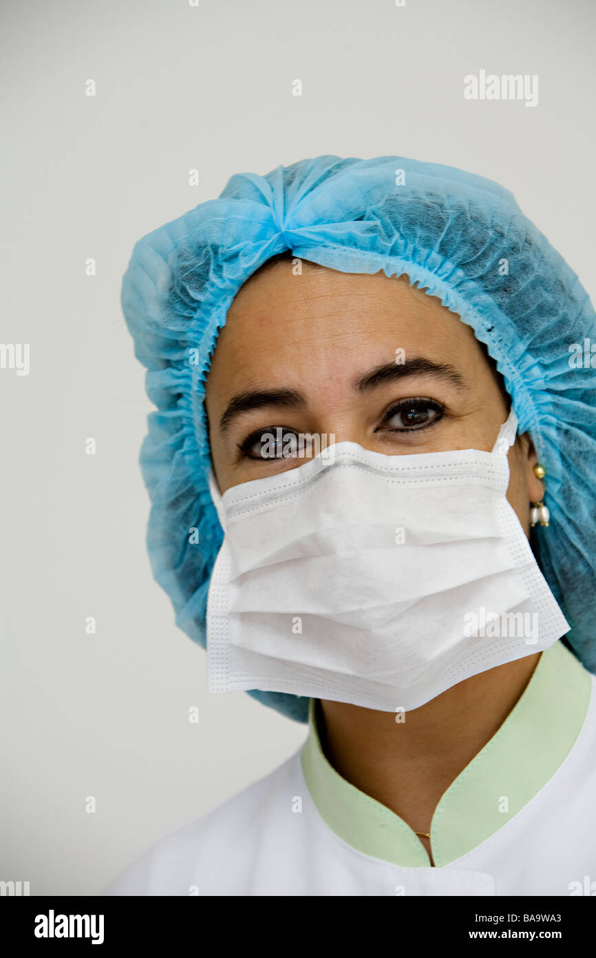 Portrait of a dentist, Brazil Stock Photo - Alamy