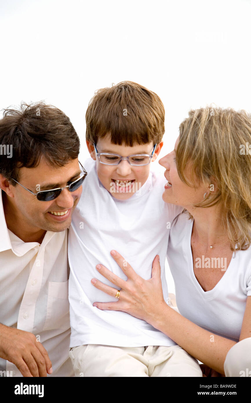 A family, Brazil Stock Photo - Alamy
