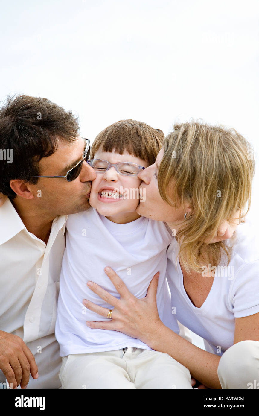 A family, Brazil Stock Photo - Alamy