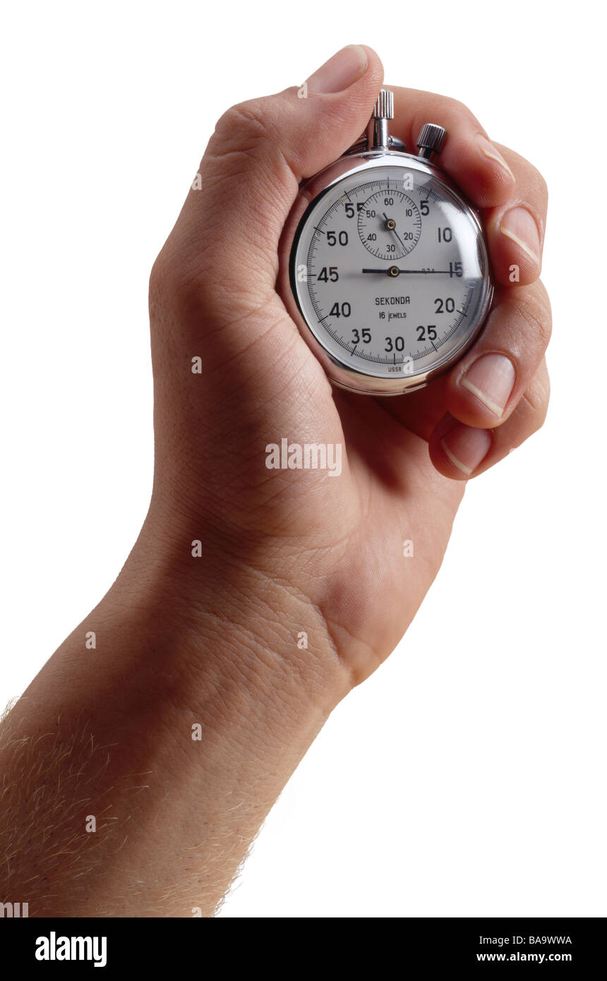 Stopwatch hi-res stock photography and images - Alamy