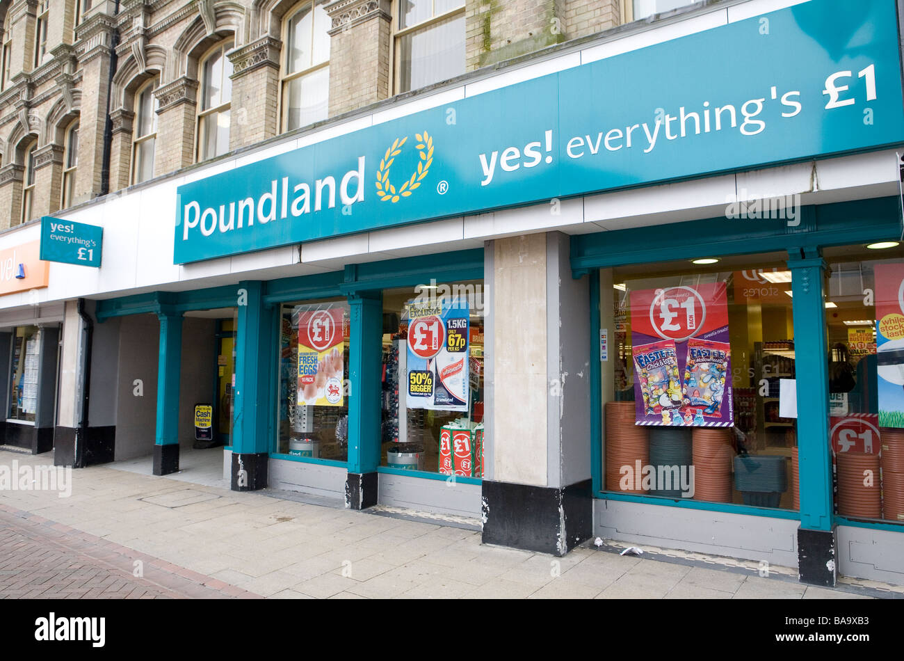Pound shop hi-res stock photography and images - Alamy