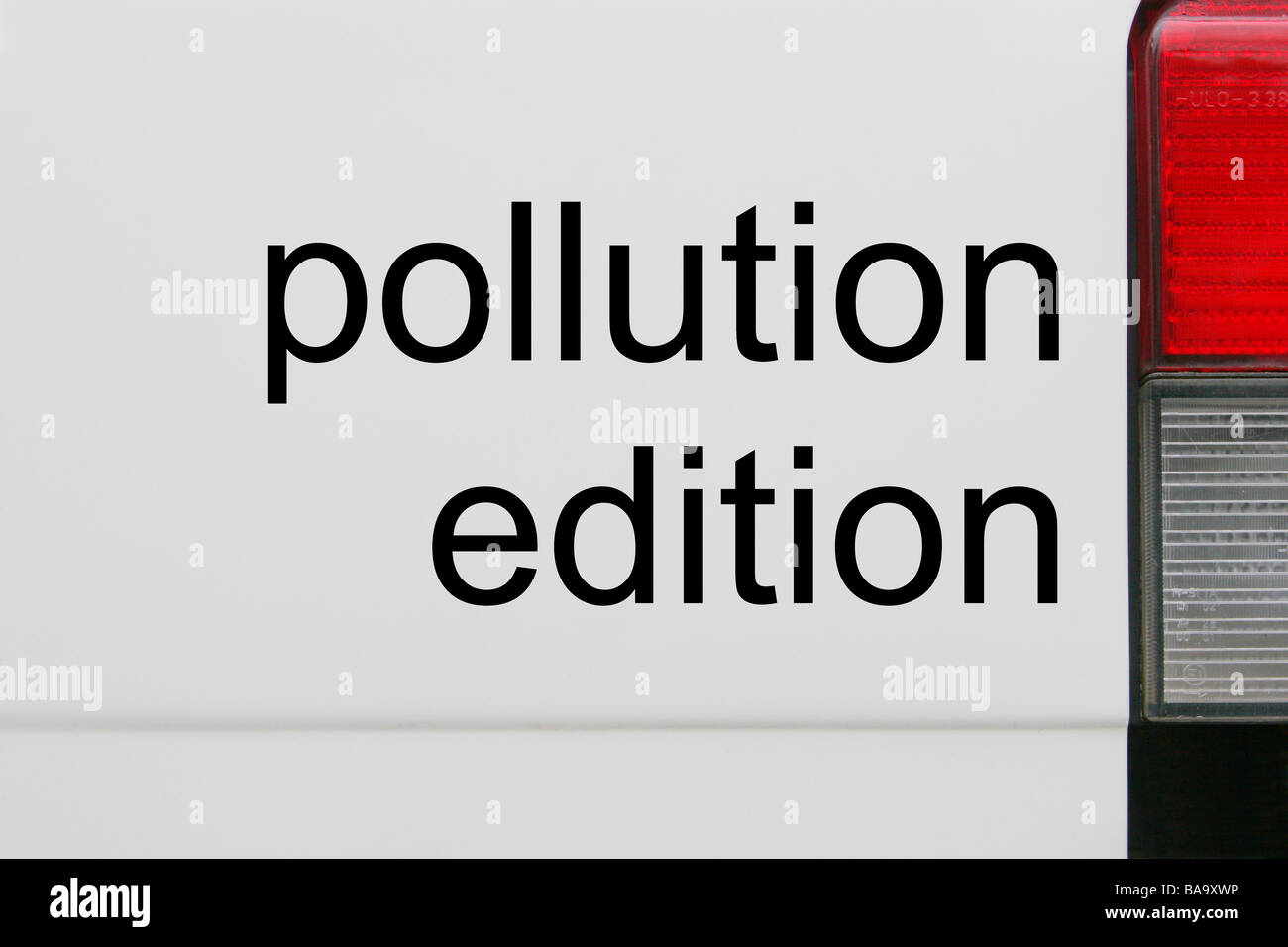 Pollution word hi-res stock photography and images - Alamy