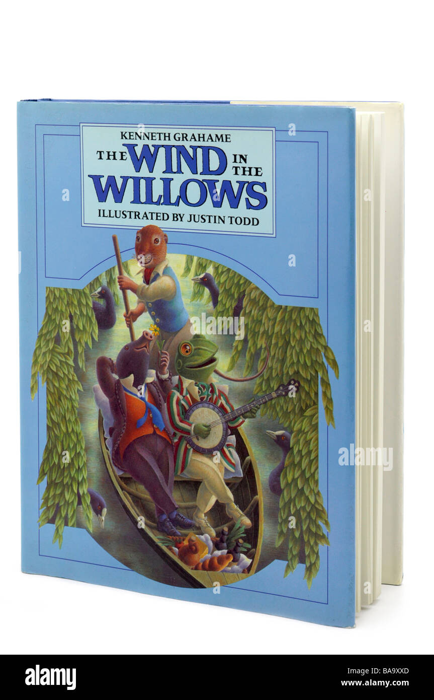 Wind in The Willows, Story by Kenneth Grahame Stock Photo - Alamy