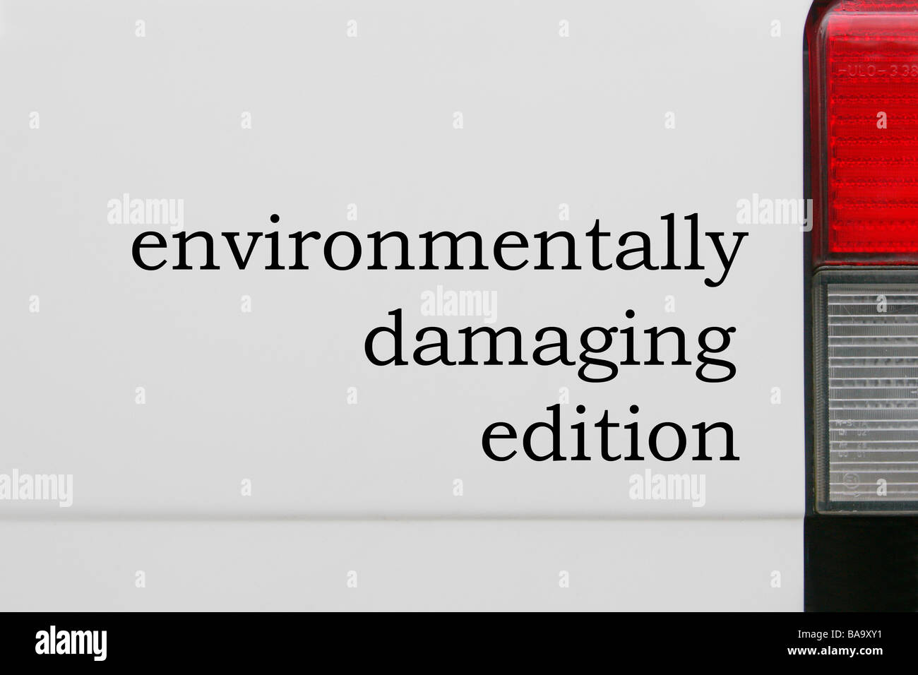 Environmentally damaging hi-res stock photography and images - Alamy