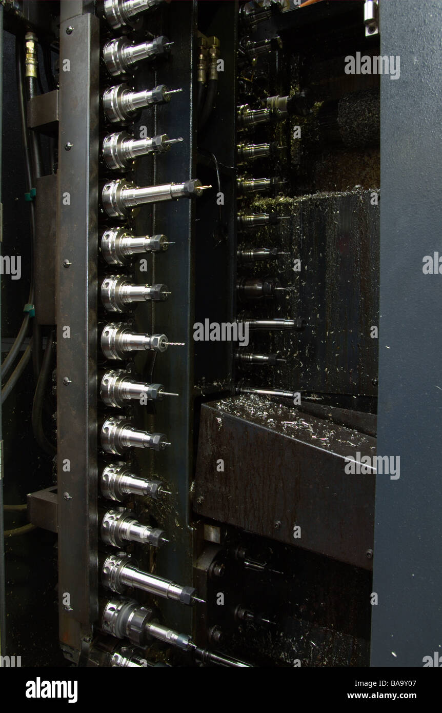 Tool magazine hi-res stock photography and images - Alamy