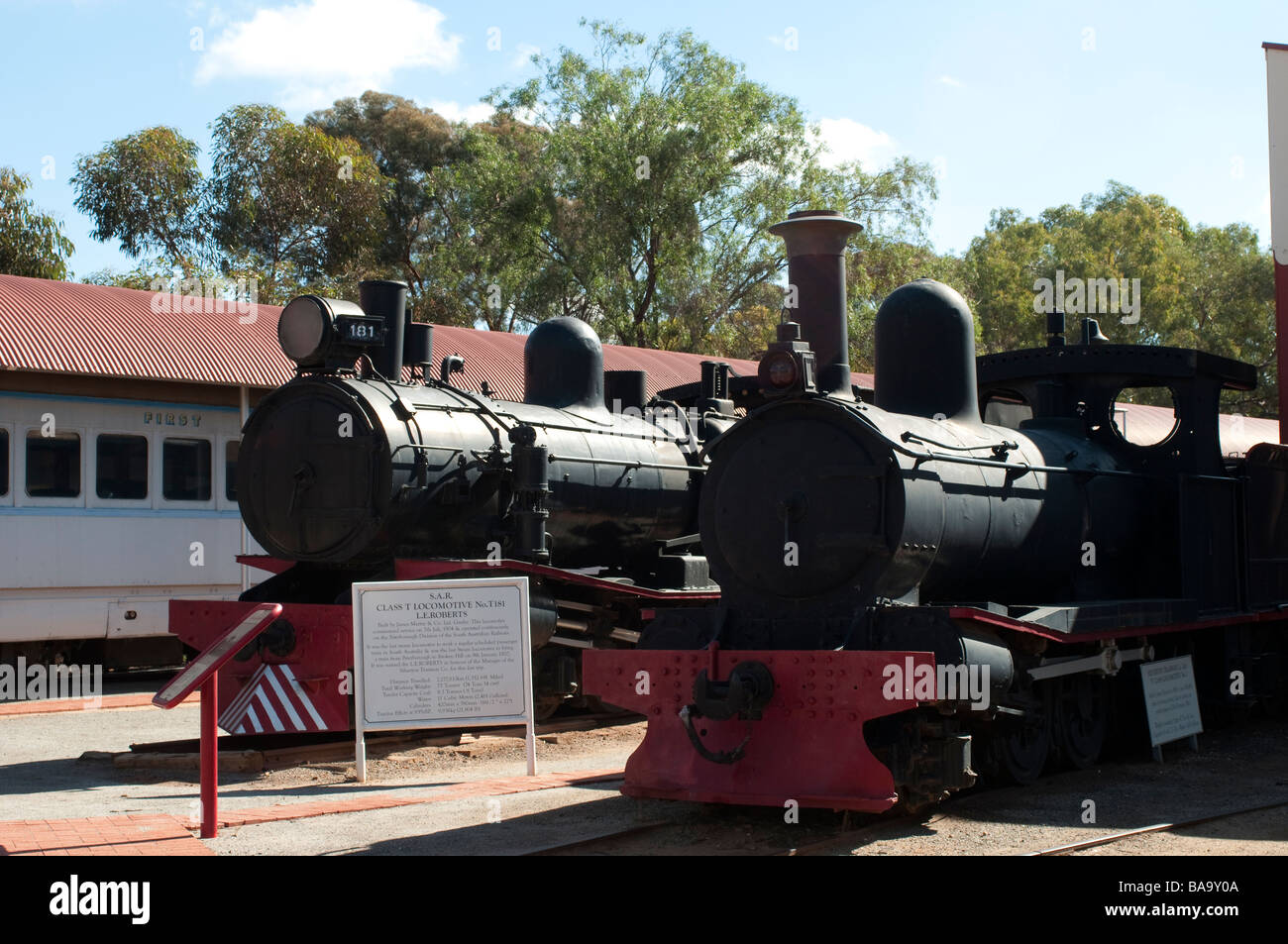Sulphide Street Railway Station now Migrant Museum Broken Hill New ...