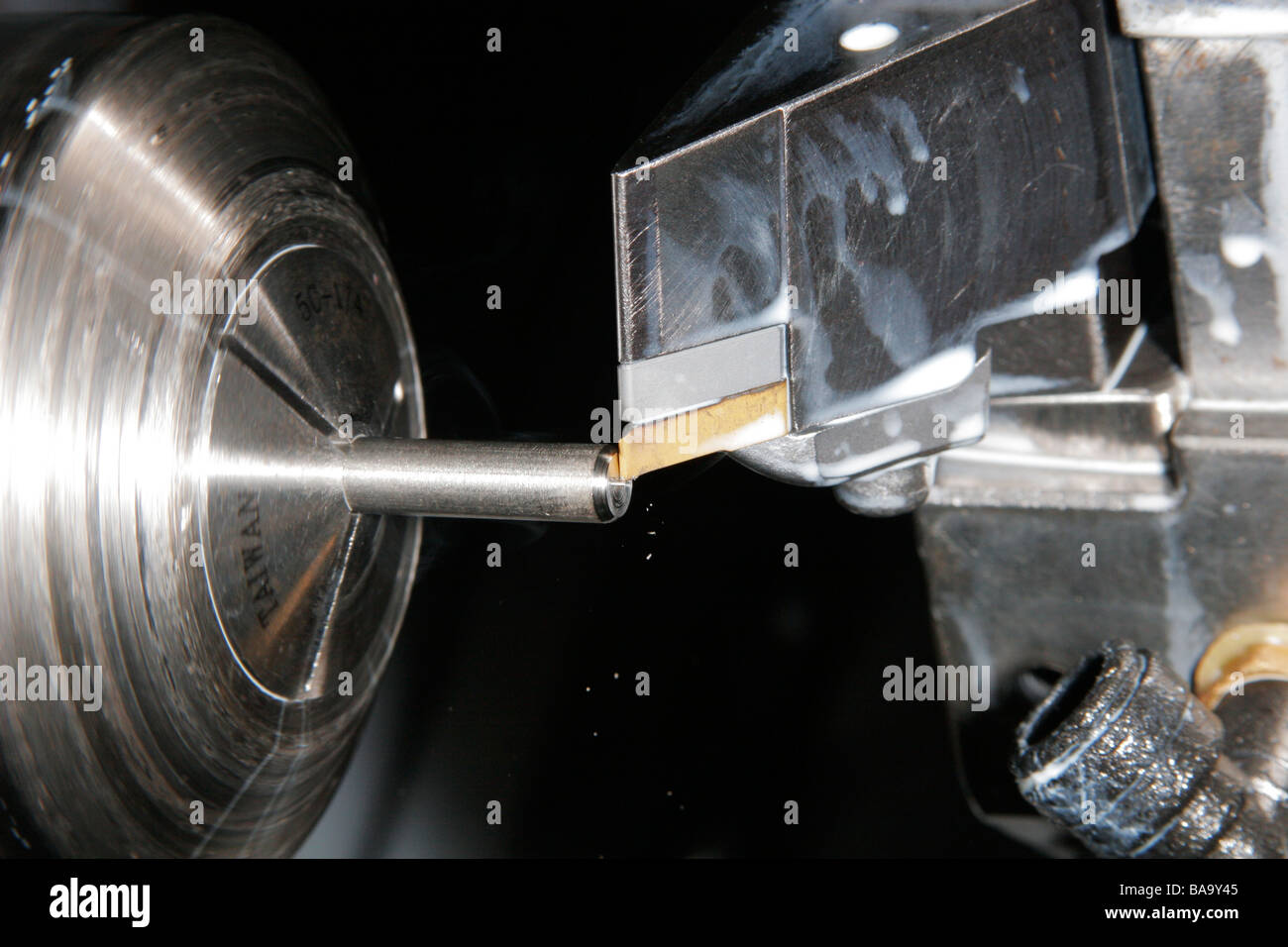 Horizontal turning and milling lathe hi-res stock photography and ...