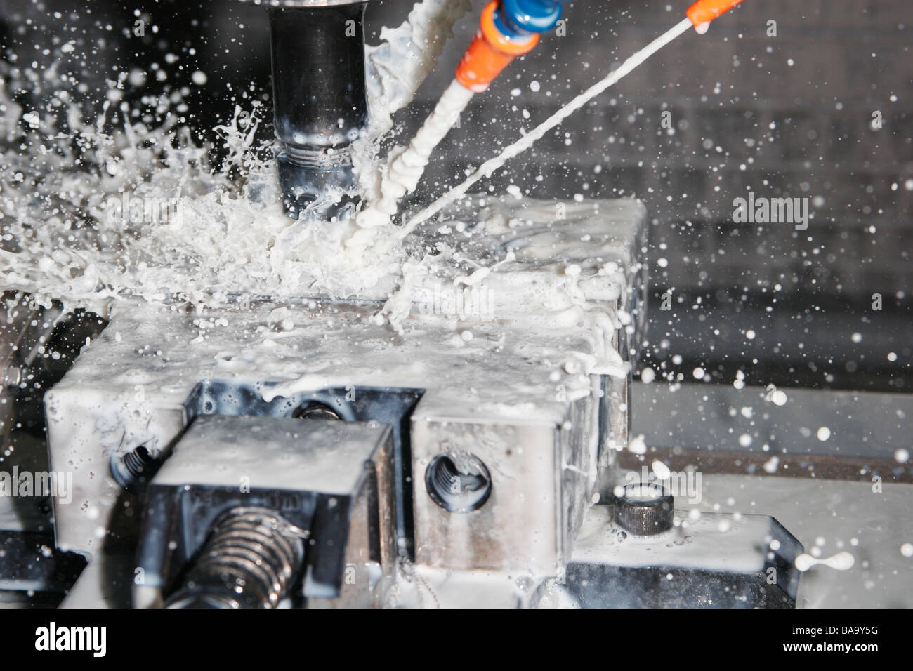 Cnc program drill hi-res stock photography and images - Alamy