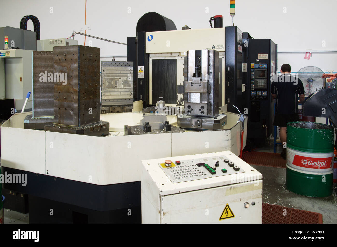 Machining technology hi-res stock photography and images - Alamy