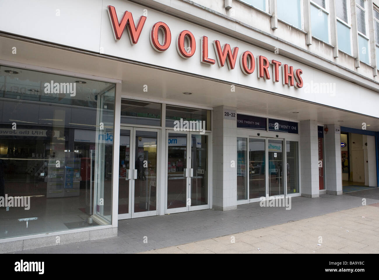 Woolworths business hi-res stock photography and images - Alamy