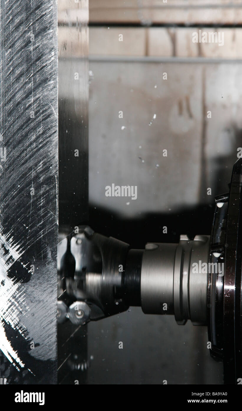 Cnc collet hi-res stock photography and images - Alamy