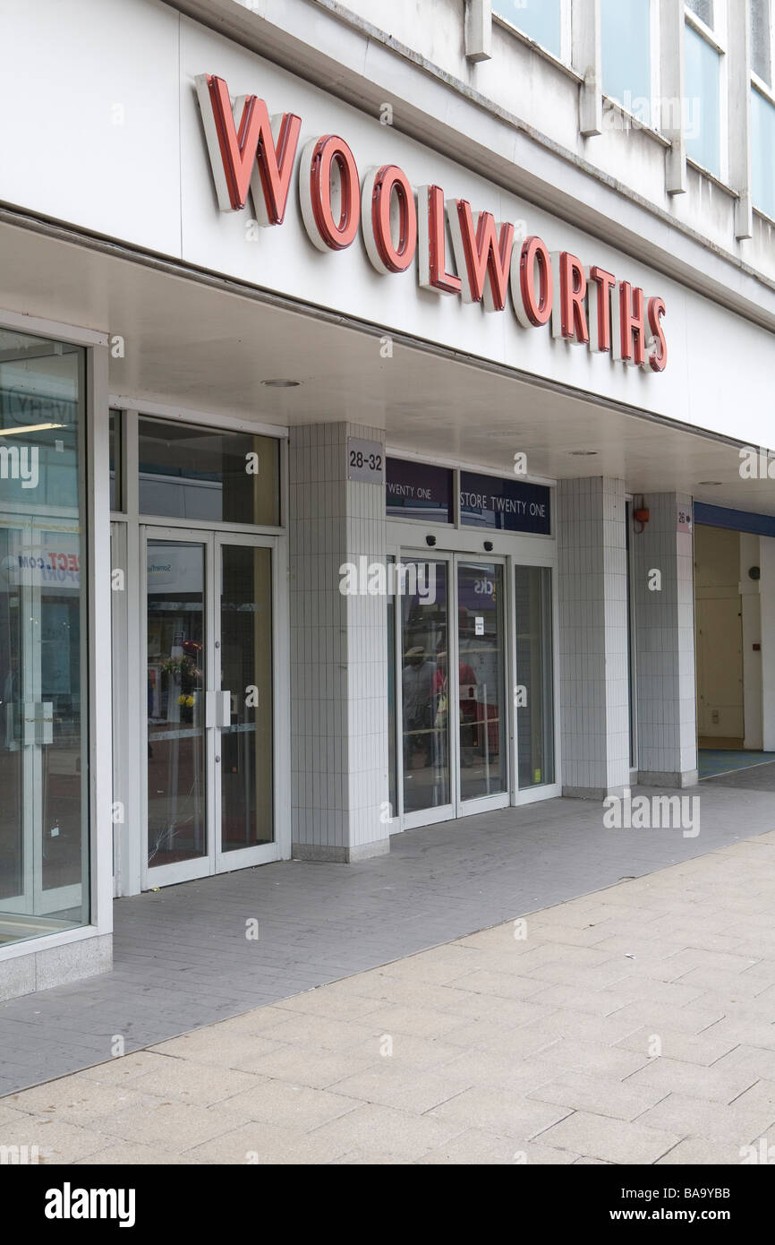 Woolworths Woolies Recession High Resolution Stock Photography and ...
