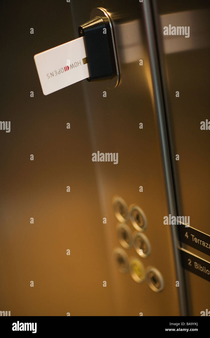 Key card spain hi-res stock photography and images - Alamy