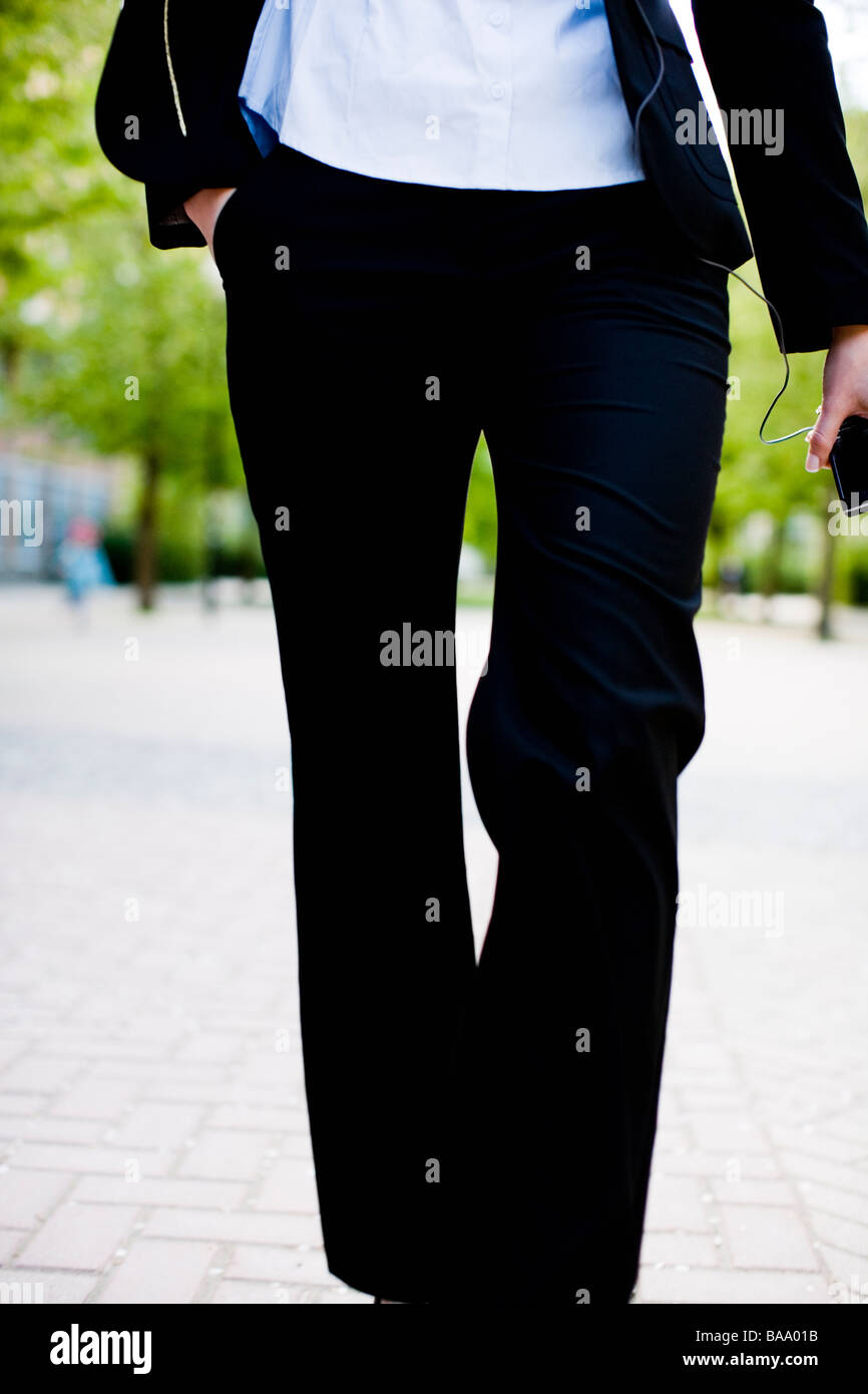 A woman walking forward, Stockholm, Sweden Stock Photo - Alamy