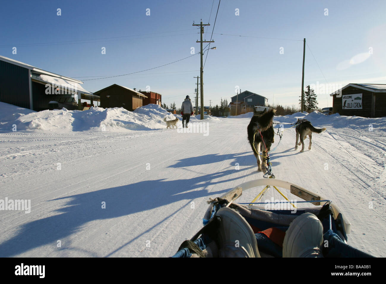 Vuntut gwitchin first nation hi-res stock photography and images - Alamy