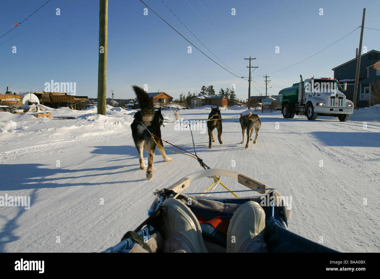 Vuntut gwitchin first nation hi-res stock photography and images - Alamy