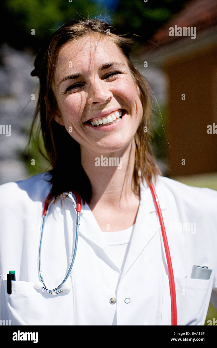 Sweden doctor hi-res stock photography and images - Alamy