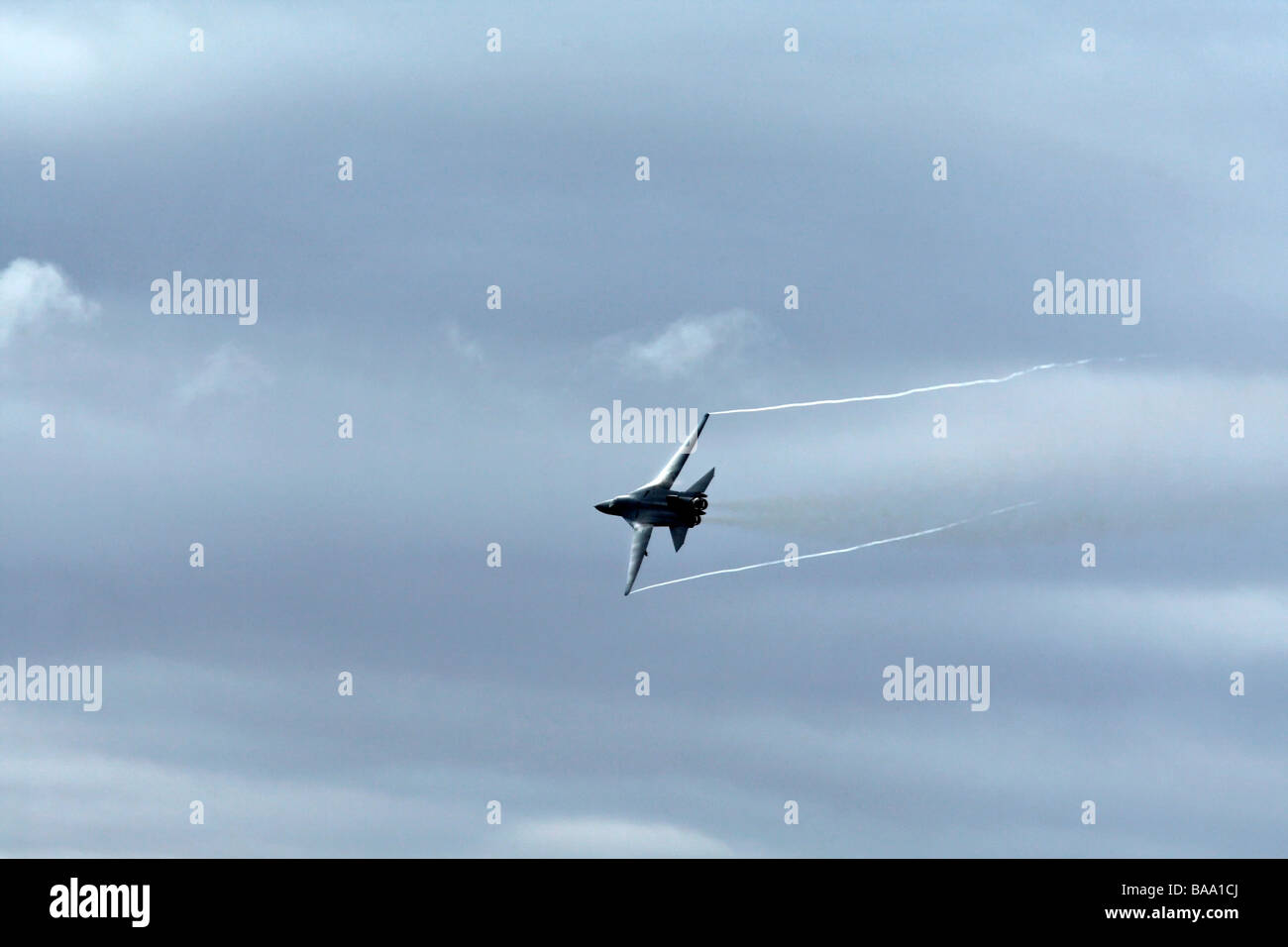 General Dynamics F 111 ,Swing Wing, Fighter Bomber in Flight Stock ...