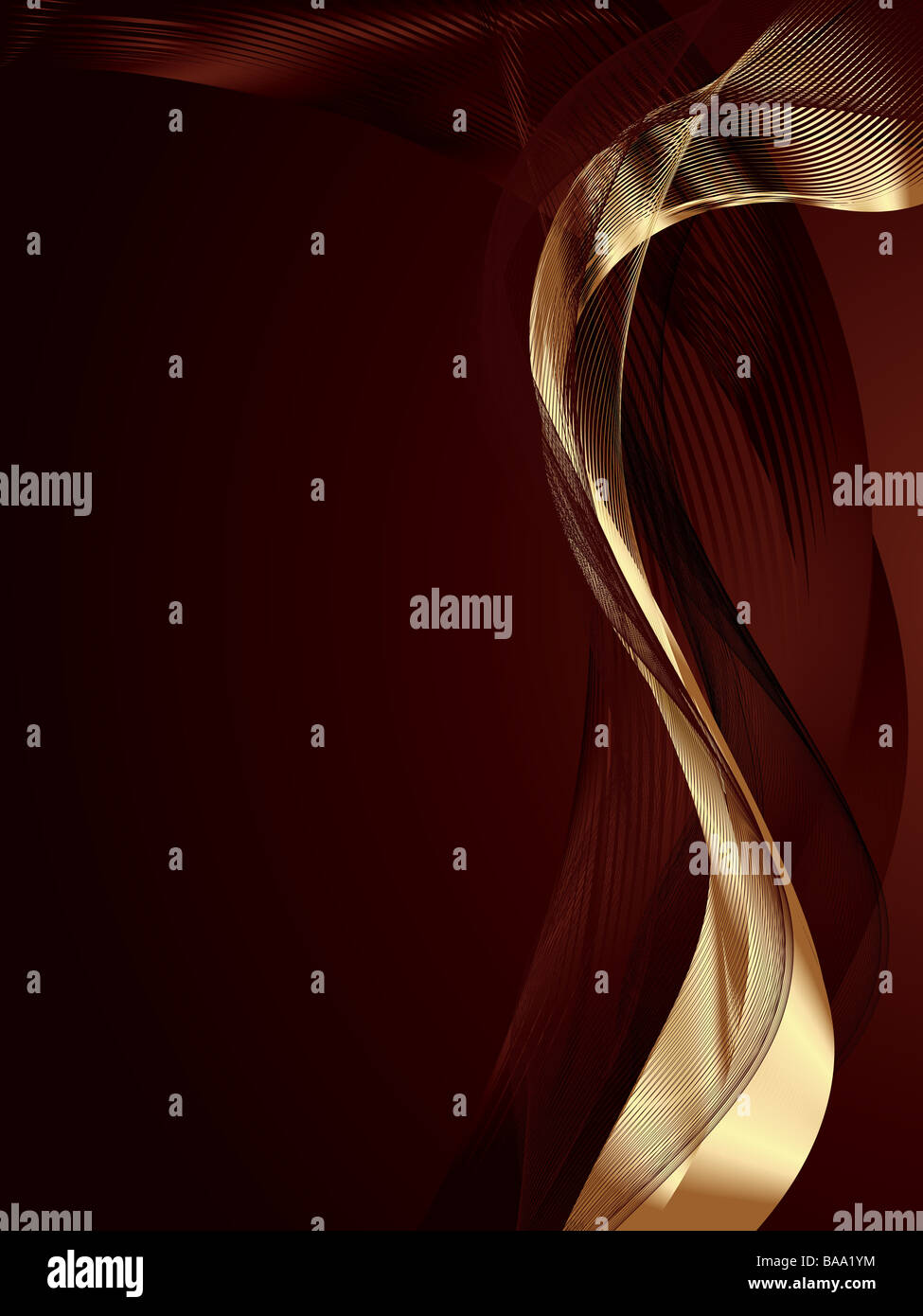 Brown vector Background with abstract lines and pattern Stock Photo - Alamy
