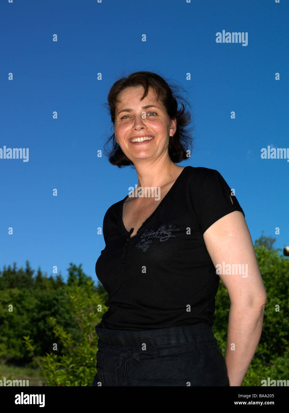 Swedish woman 40's hi-res stock photography and images - Alamy