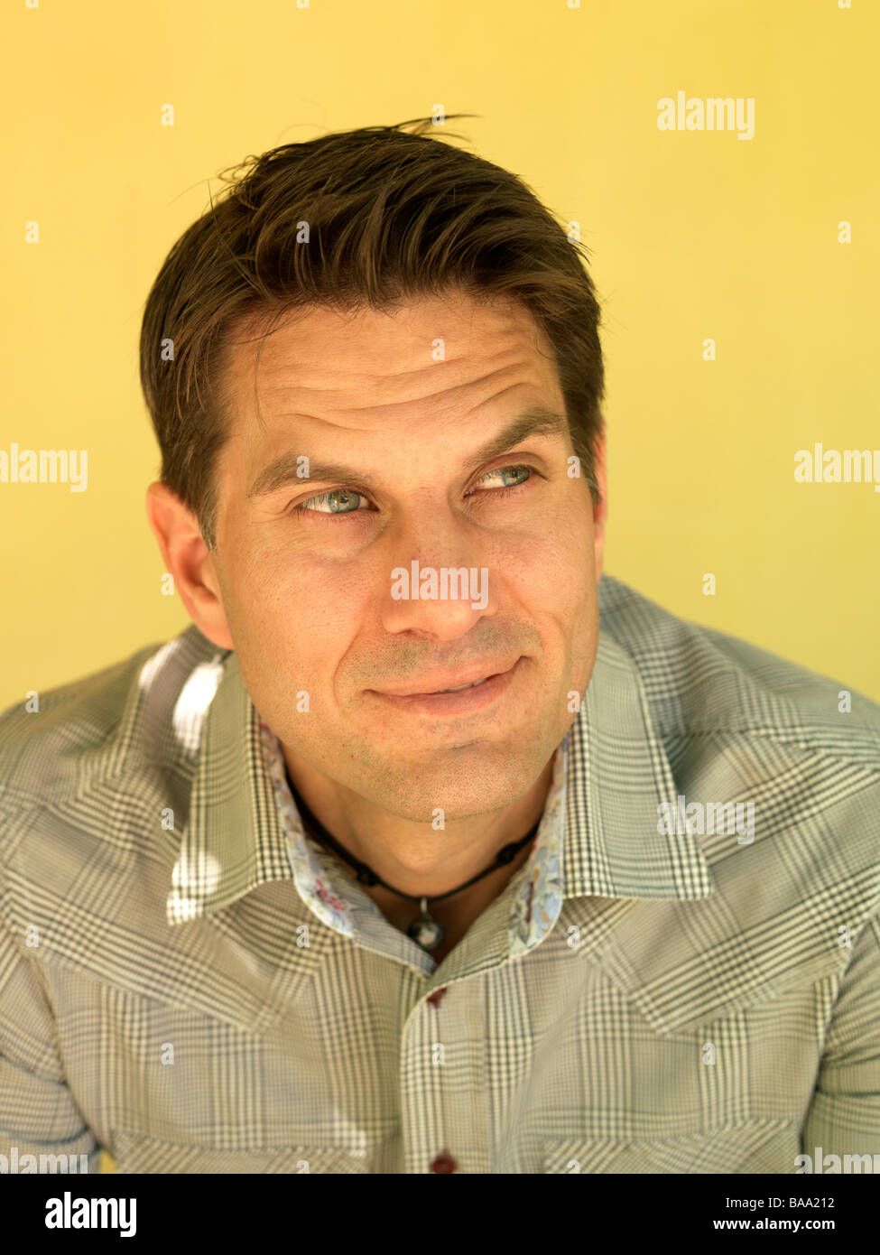 Scandinavian man 40s happy hi-res stock photography and images - Alamy