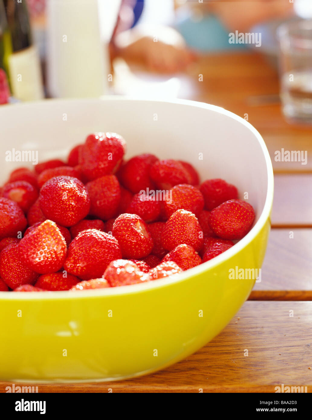 Swedish strawberries hi-res stock photography and images - Alamy
